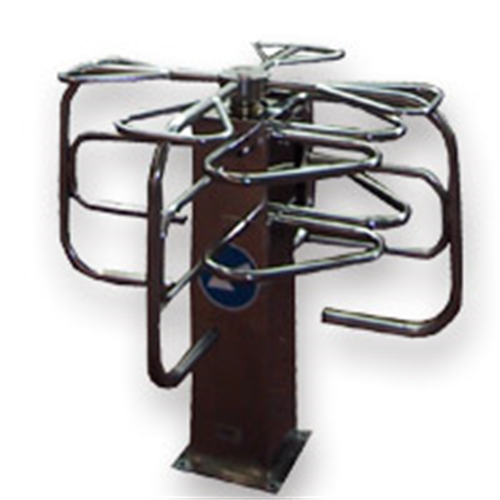 MONO-COLUMN REVOLVING GATE WITH PUSH OPEN/CLOSED ::: EBES